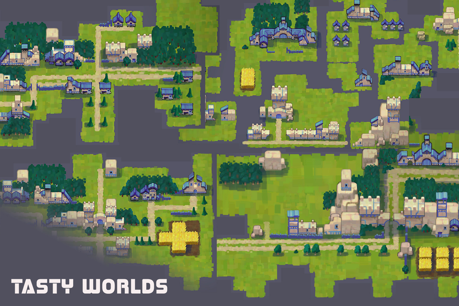Tasty Worlds | 2D Environments | Unity Asset Store
