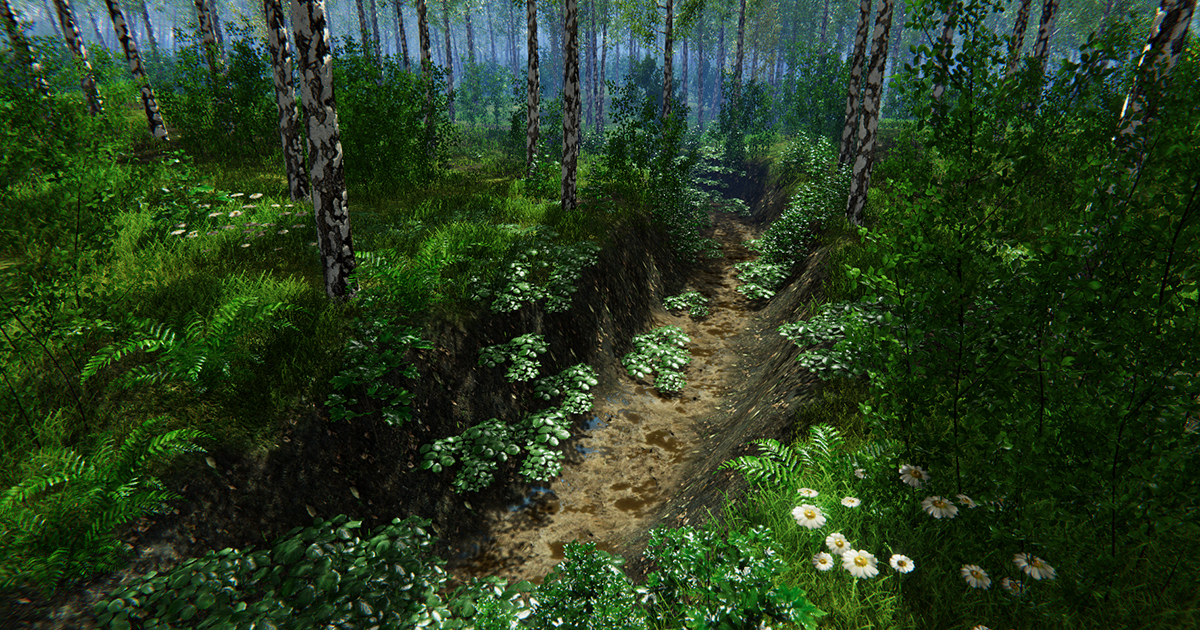 European Vegetation Pack Two | 3D Vegetation | Unity Asset Store