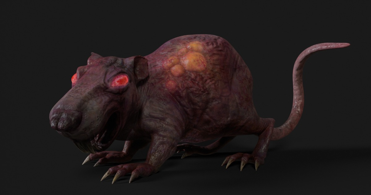 Rat - Mutant Collection | 3D Animals | Unity Asset Store