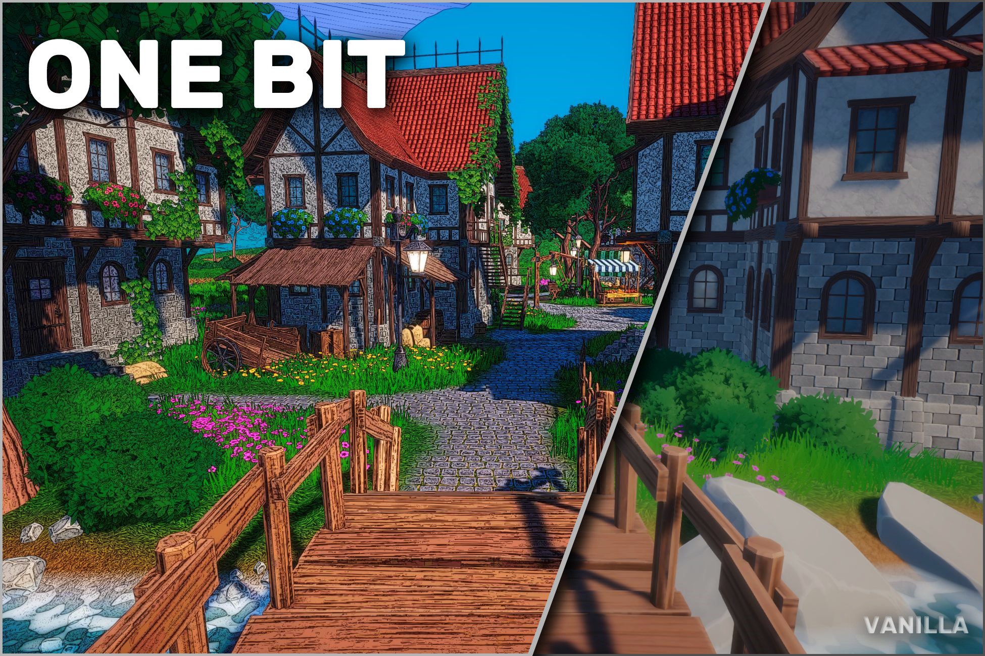 Artistic: One Bit | Fullscreen & Camera Effects | Unity Asset Store
