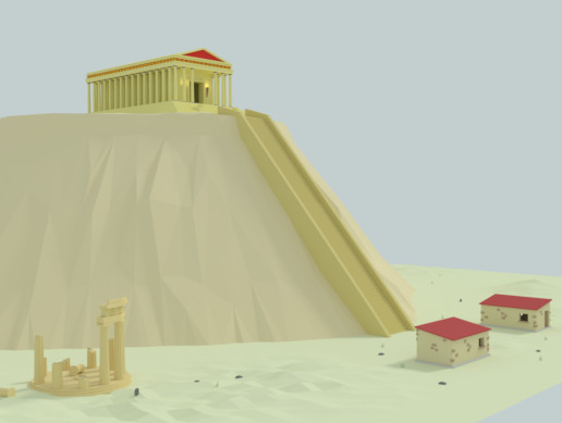 Low Poly Ancient Greek Pack | 3D | Unity Asset Store