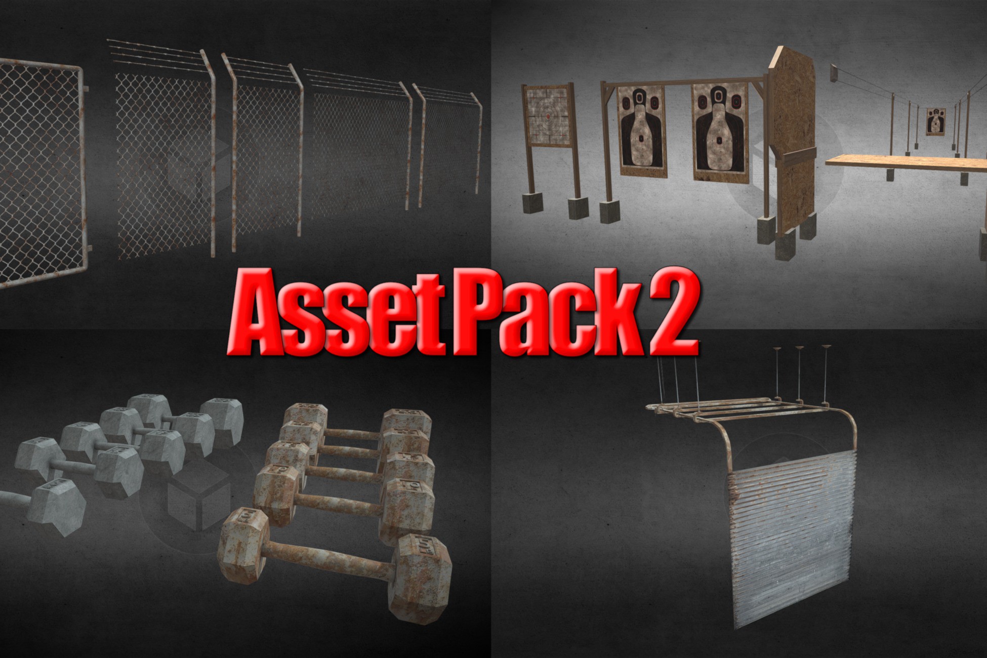 Asset Pack 2 | 3D Props | Unity Asset Store
