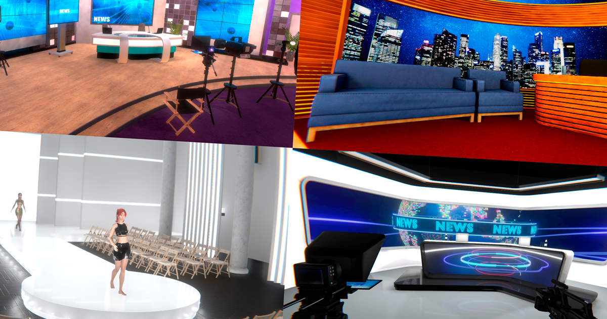 TV Shows - Big Pack | 3D Environments | Unity Asset Store