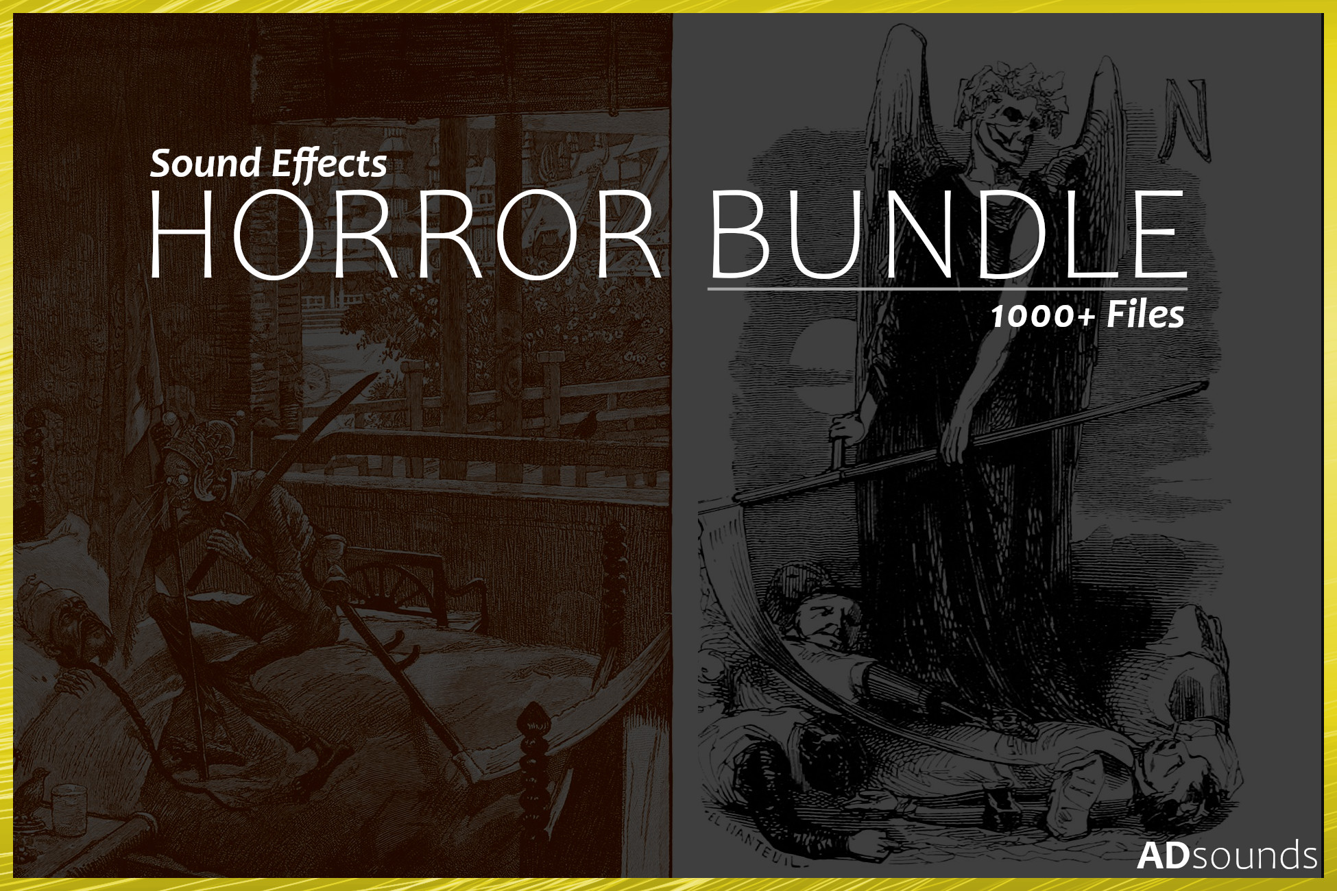 Horror Bundle - Sound Effects | Audio Sound FX | Unity Asset Store