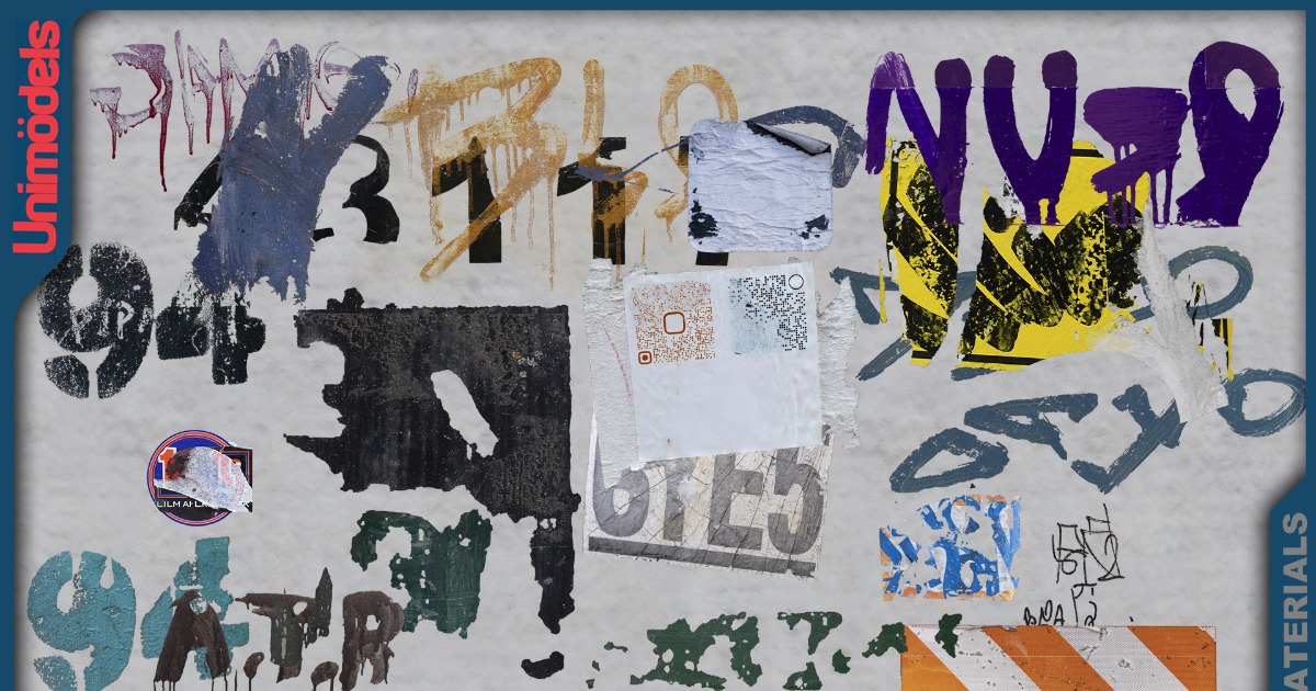 Decals Torn Paper Vol. 10 | 2D Textures & Materials | Unity Asset Store