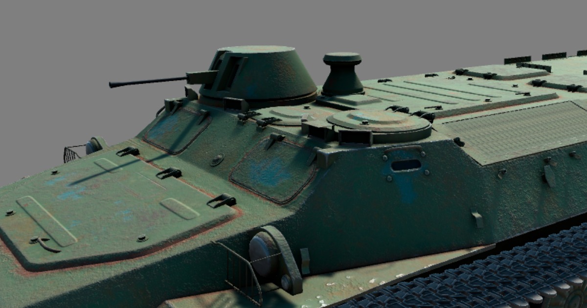 APC - MTLB | 3D Land | Unity Asset Store