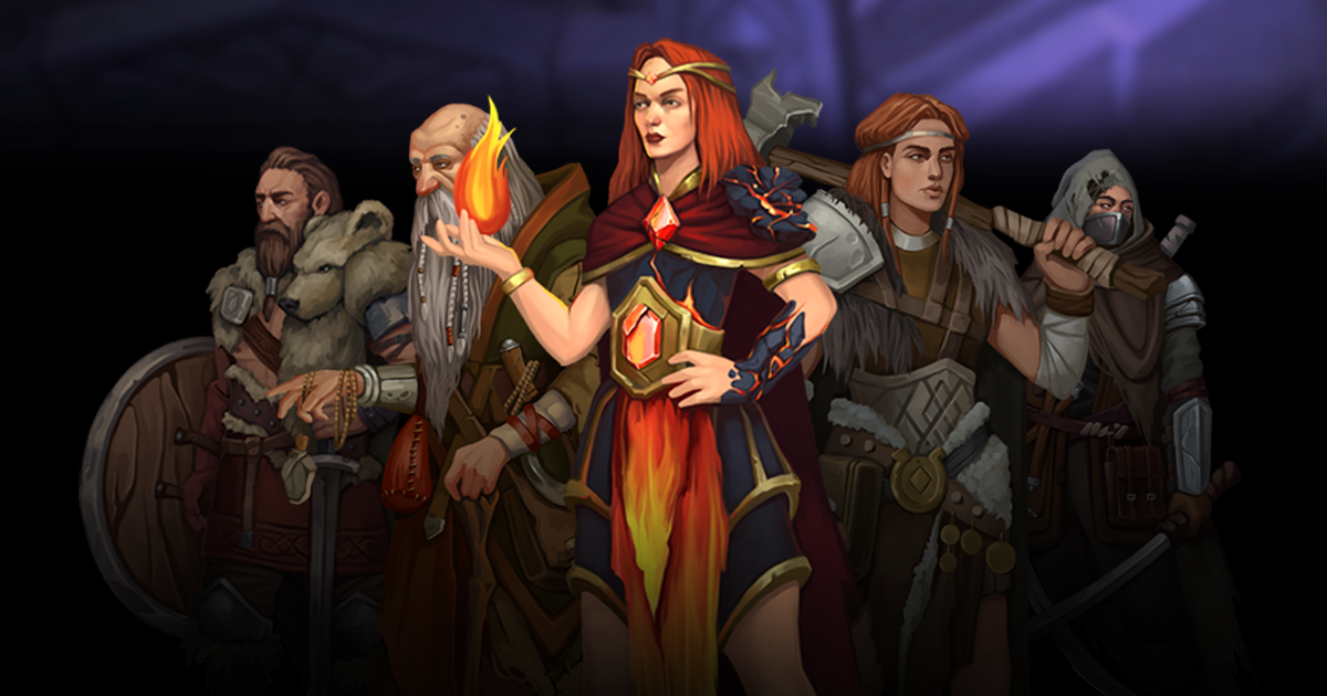 Fantasy Character Classes 03 | 2D Characters | Unity Asset Store