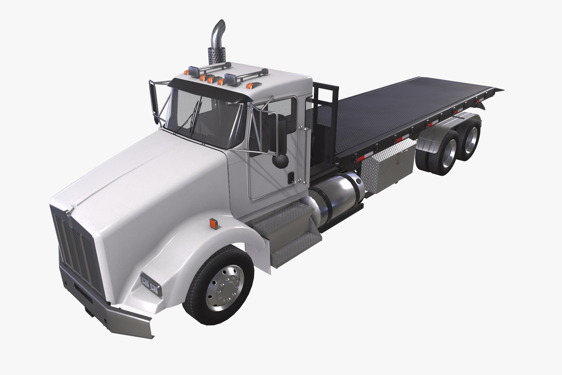 Platform Truck | 3D Land | Unity Asset Store