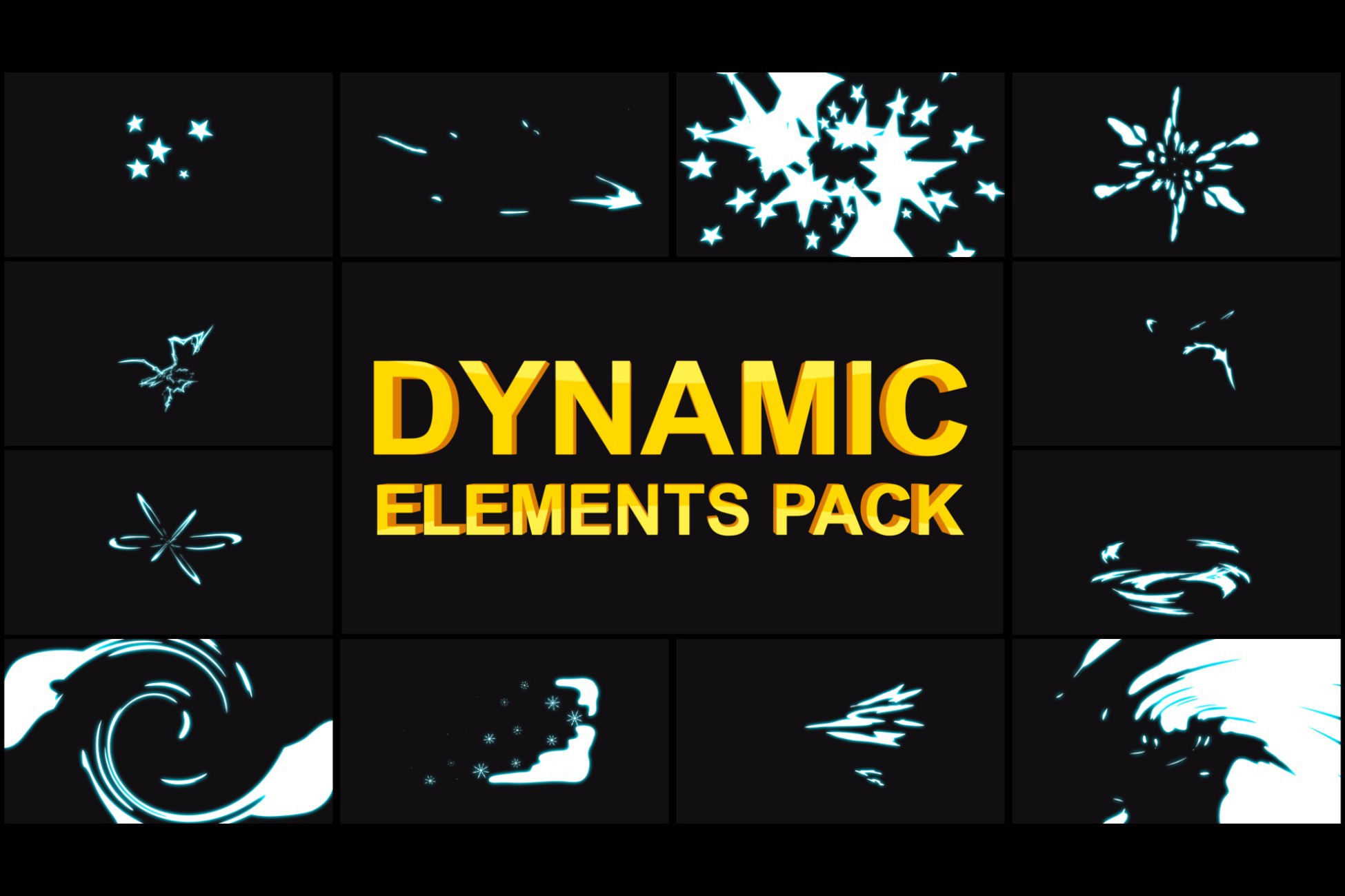 2D Dynamic Elements Pack | VFX | Unity Asset Store