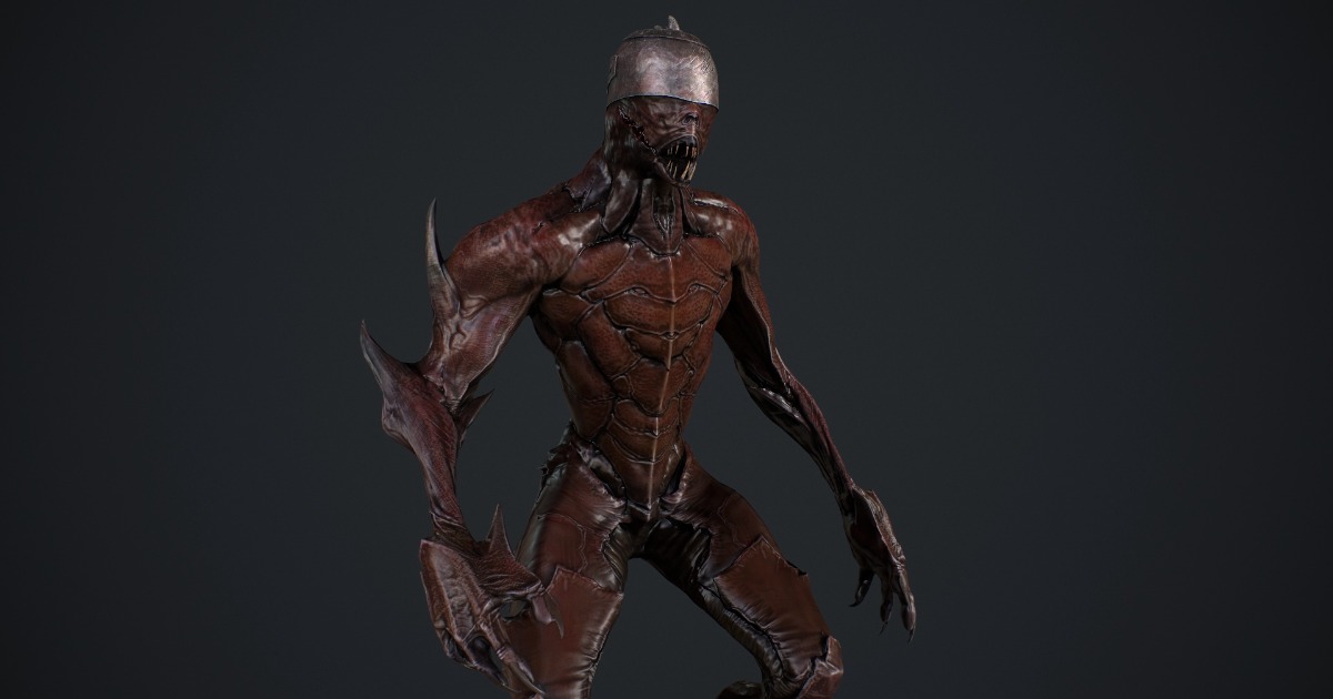 Mutant_3 | 3D Characters | Unity Asset Store