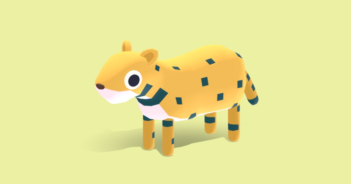 Leopard - Quirky Series | Characters | Unity Asset Store