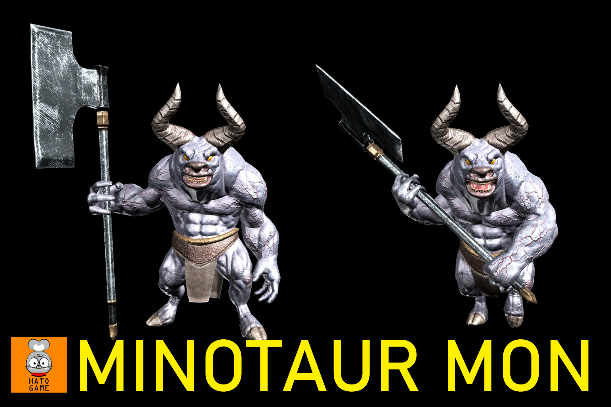 Monster: Minotaur | 3D Animals | Unity Asset Store