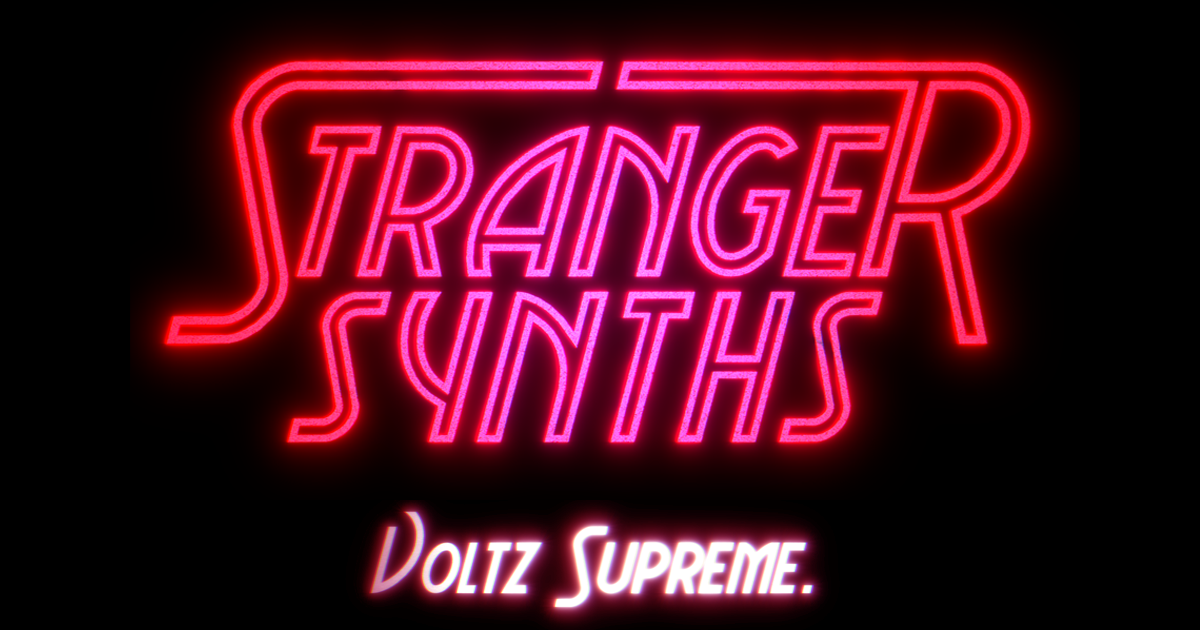 Stranger Synths - Retro Synthwave Horror Music | Audio Music | Unity ...