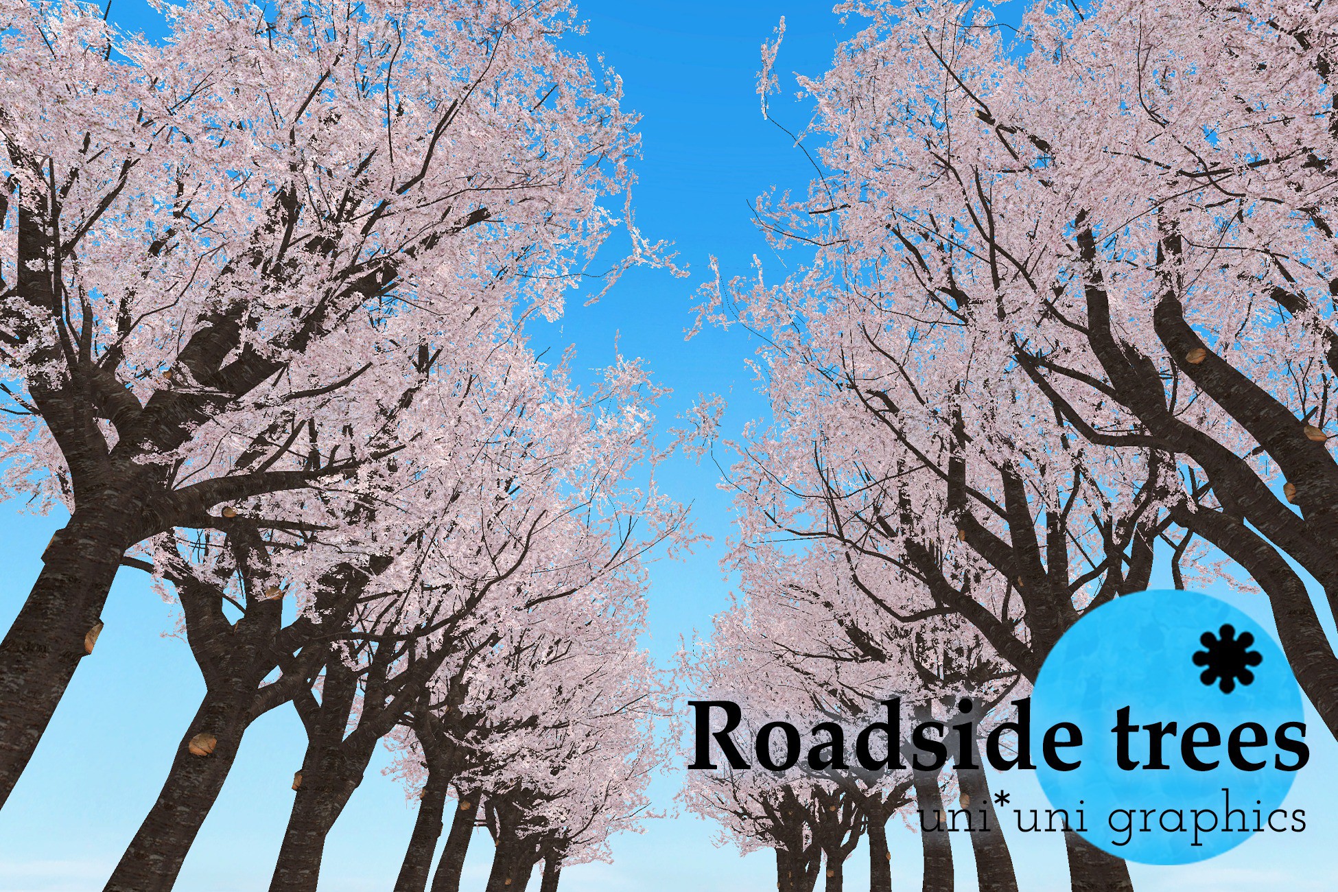 Roadside trees | 3D Trees | Unity Asset Store