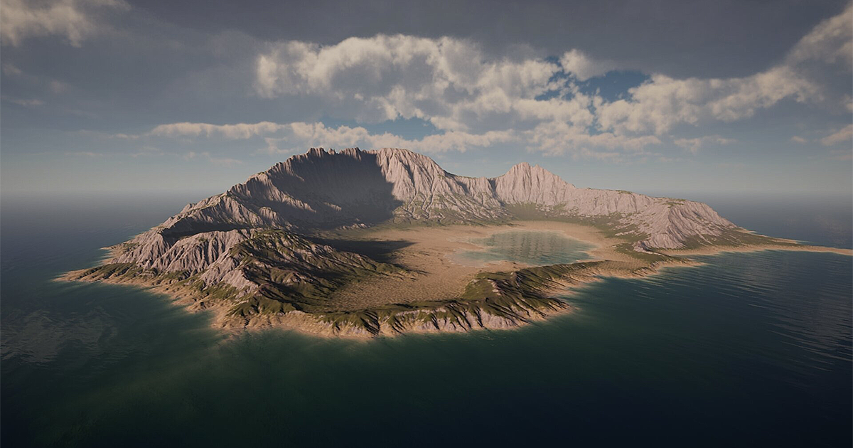 Eroded Mountains - Stamp Pack | 3D Landscapes | Unity Asset Store