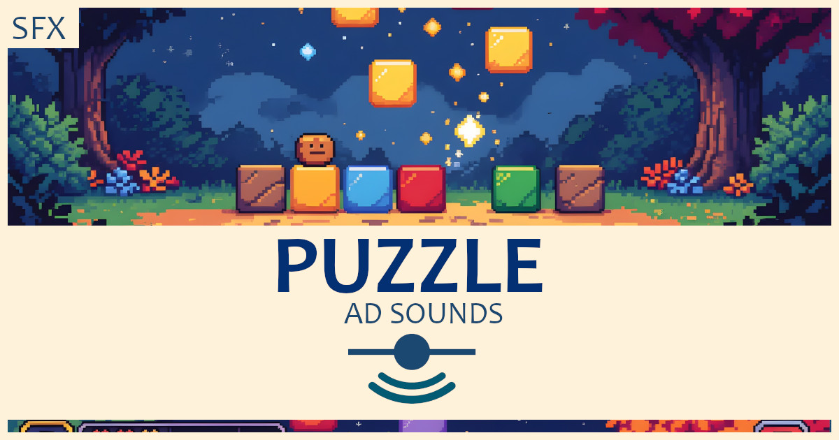 Puzzle Games - Sound Effects | Audio Sound FX | Unity Asset Store