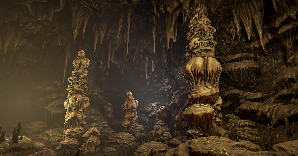 Cave constructor | 3D Dungeons | Unity Asset Store