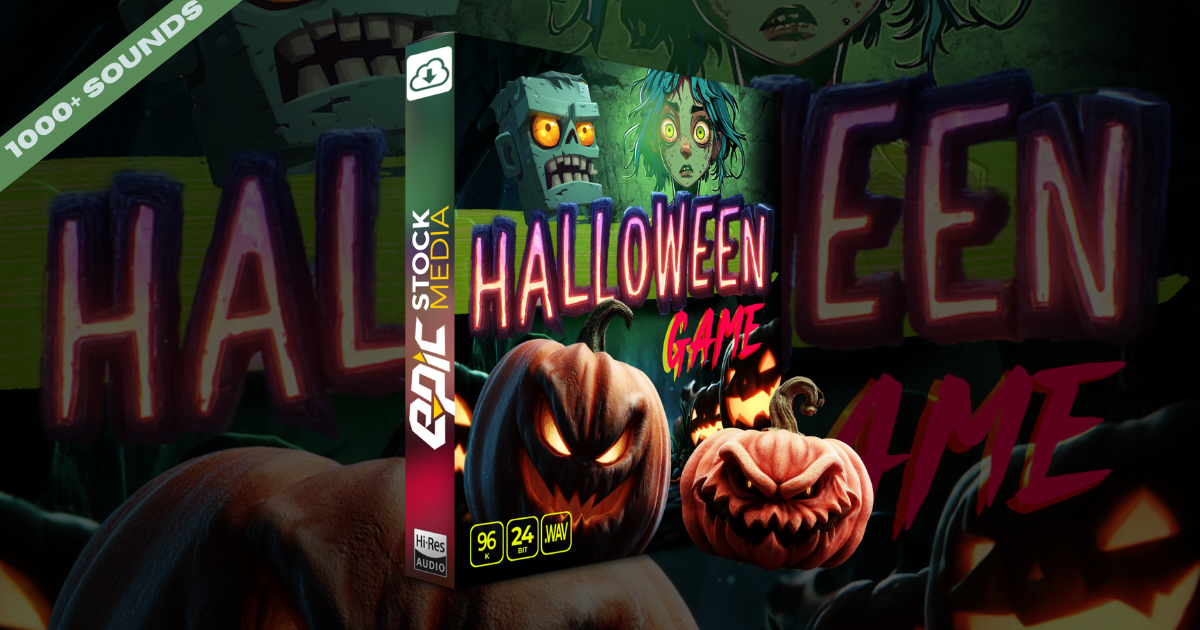 Halloween Game - Haunted House and Horror Audio Scare Kit | Audio Sound ...