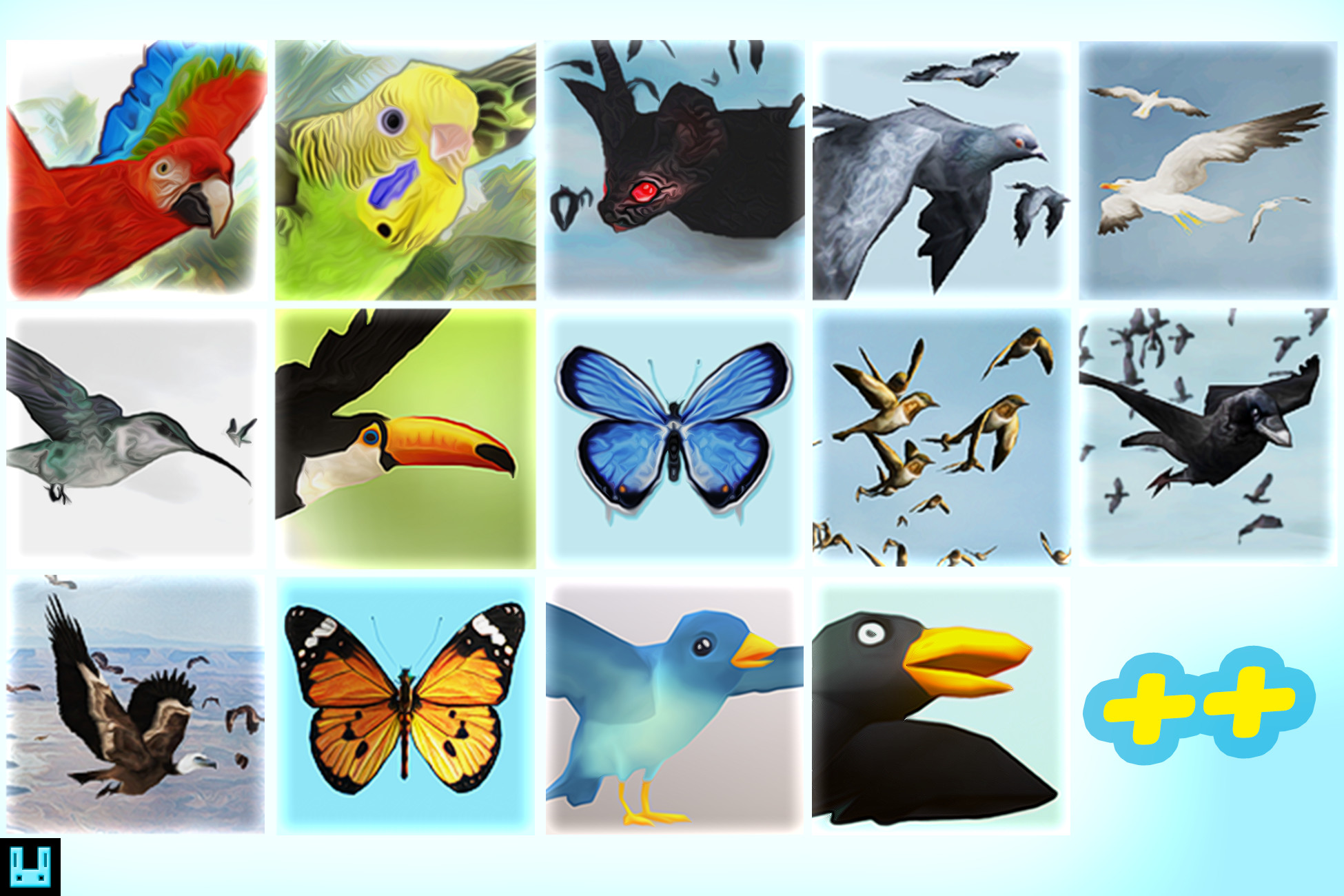 Bird Flock Complete Bundle | Characters | Unity Asset Store