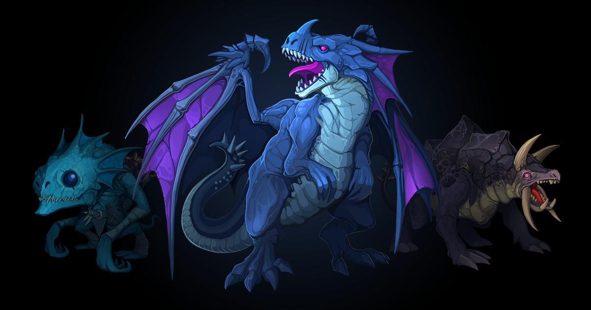 RPG Monster Pack 04 | 2D Characters | Unity Asset Store