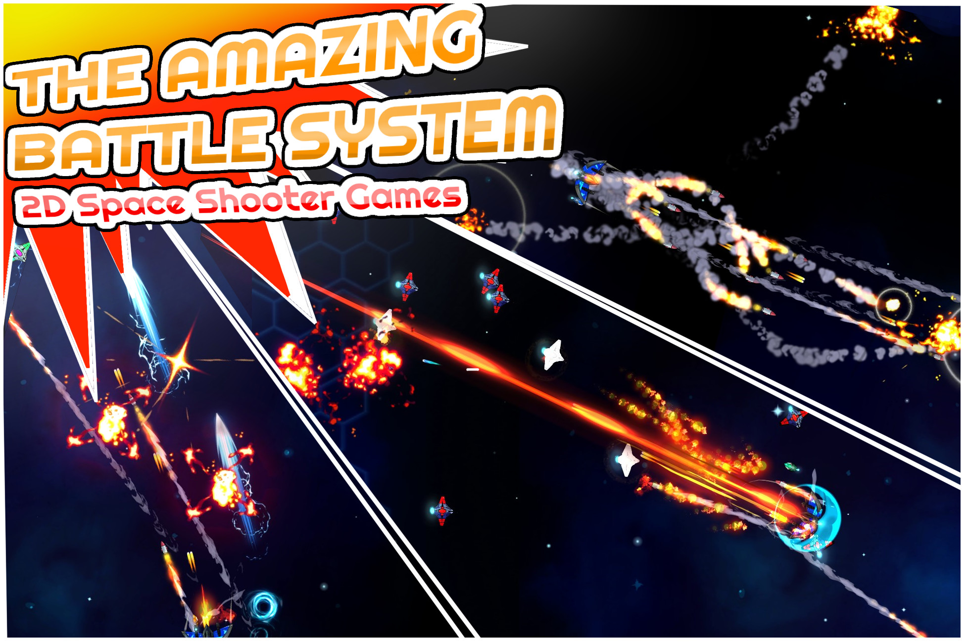 2D Battle System | Space Shooter Games | Systems | Unity Asset Store