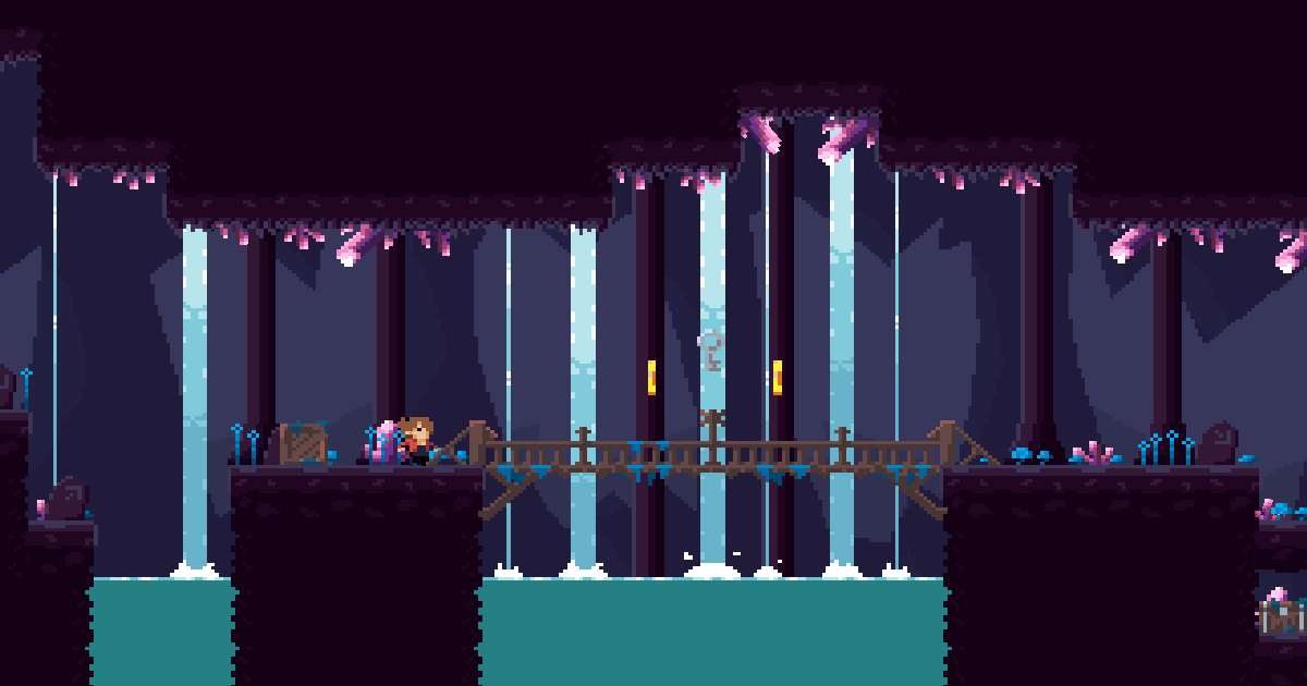 Platformer Graphic Pack (CAVE) | 2D Environments | Unity Asset Store