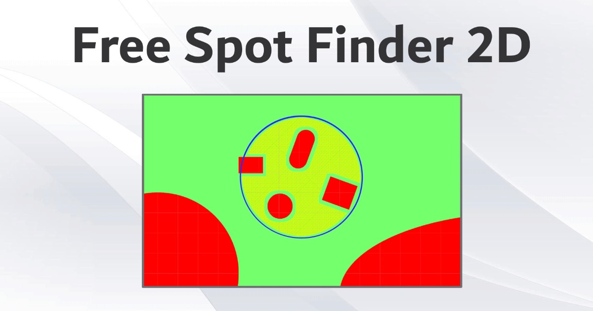 Free Spot Finder 2D | Utilities Tools | Unity Asset Store