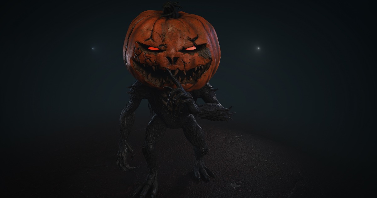 Halloween_Ripper | 3D Characters | Unity Asset Store