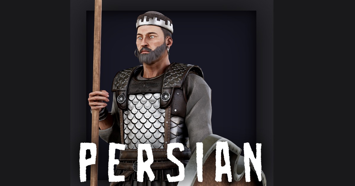 PERSIAN_R_1 | Characters | Unity Asset Store