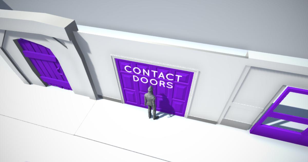 Contact Doors | Physics | Unity Asset Store