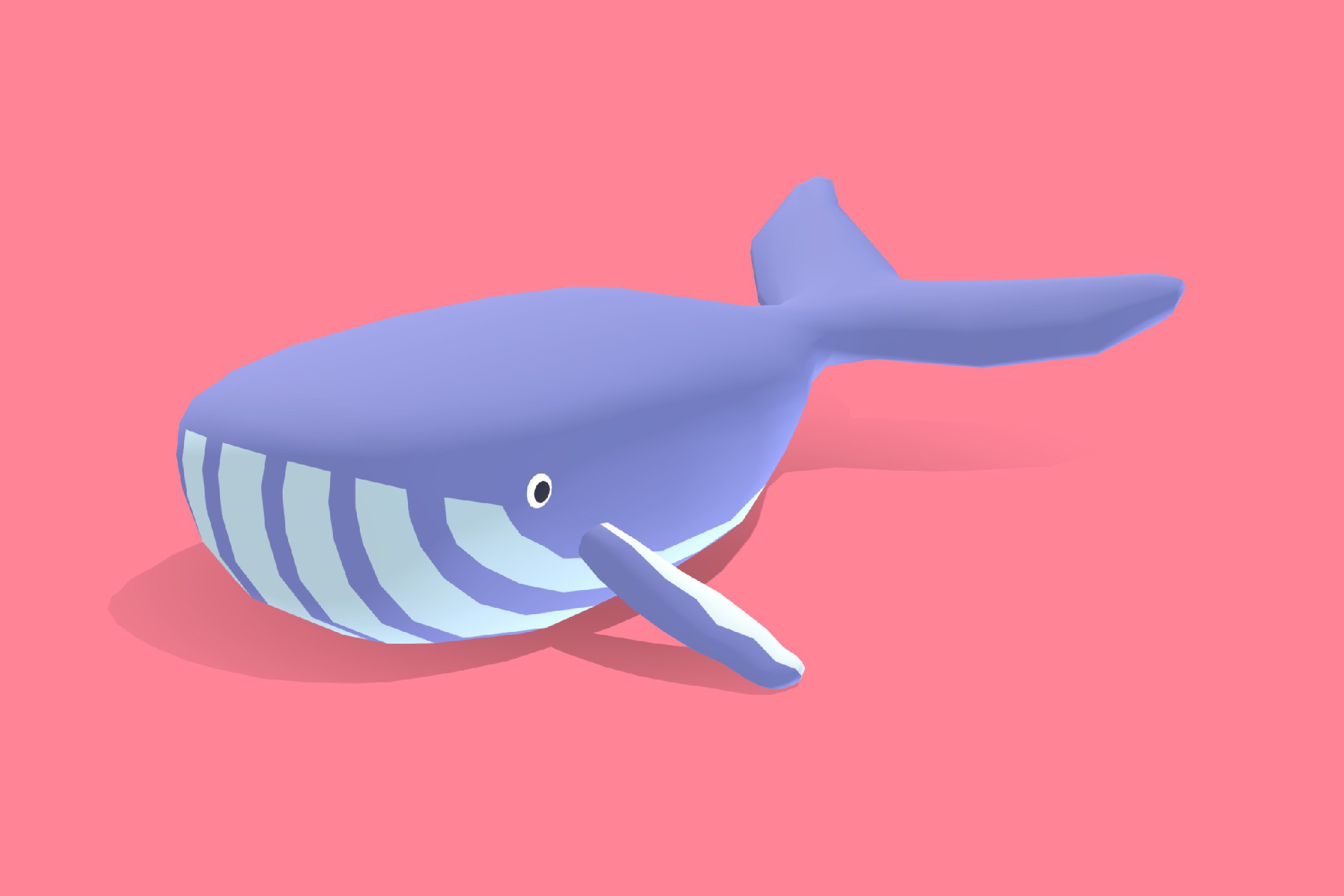 Whale - Quirky Series | Characters | Unity Asset Store
