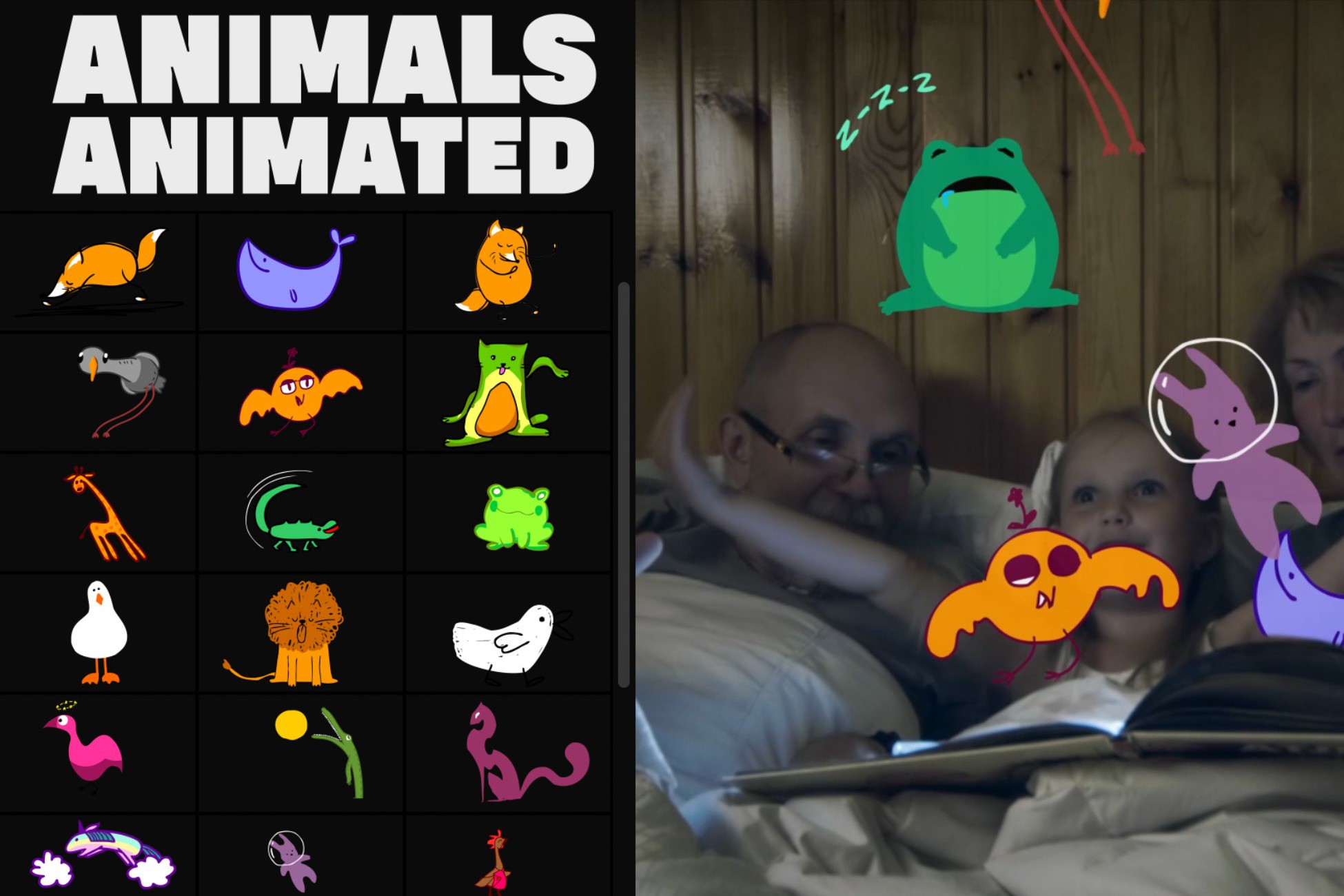 Animals Animated Stickers Pack 02 (25.04) | 2D 텍스처 및 소재 | Unity Asset Store