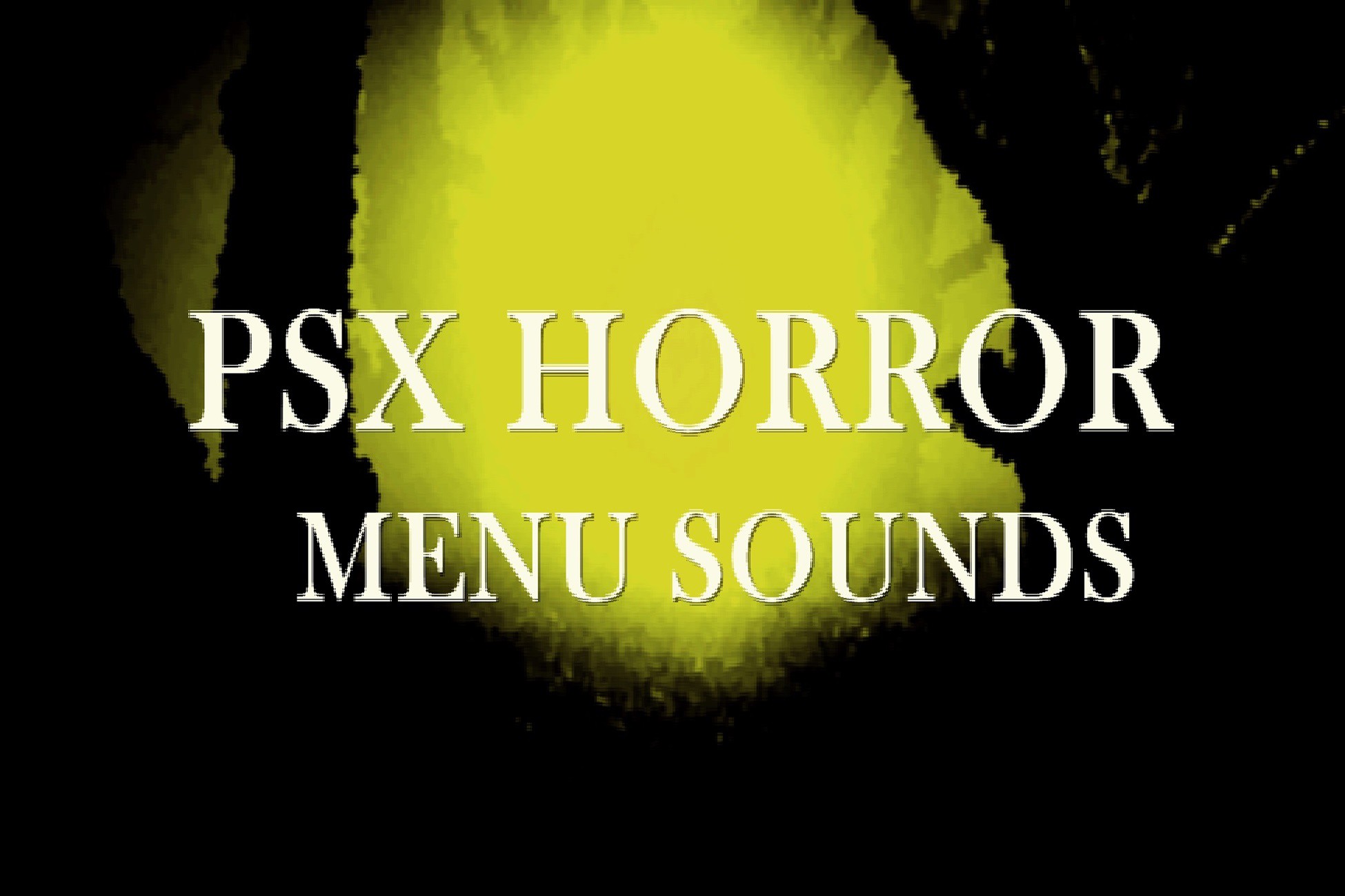 PSX Horror Menu Sounds | Audio Sound FX | Unity Asset Store
