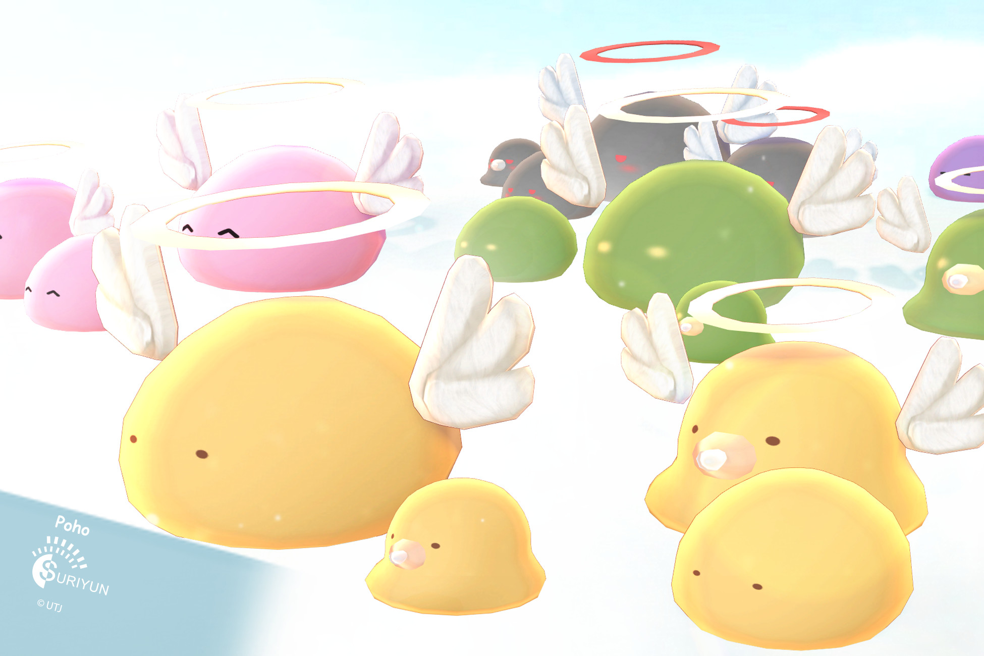 Poho | 3D Creatures | Unity Asset Store