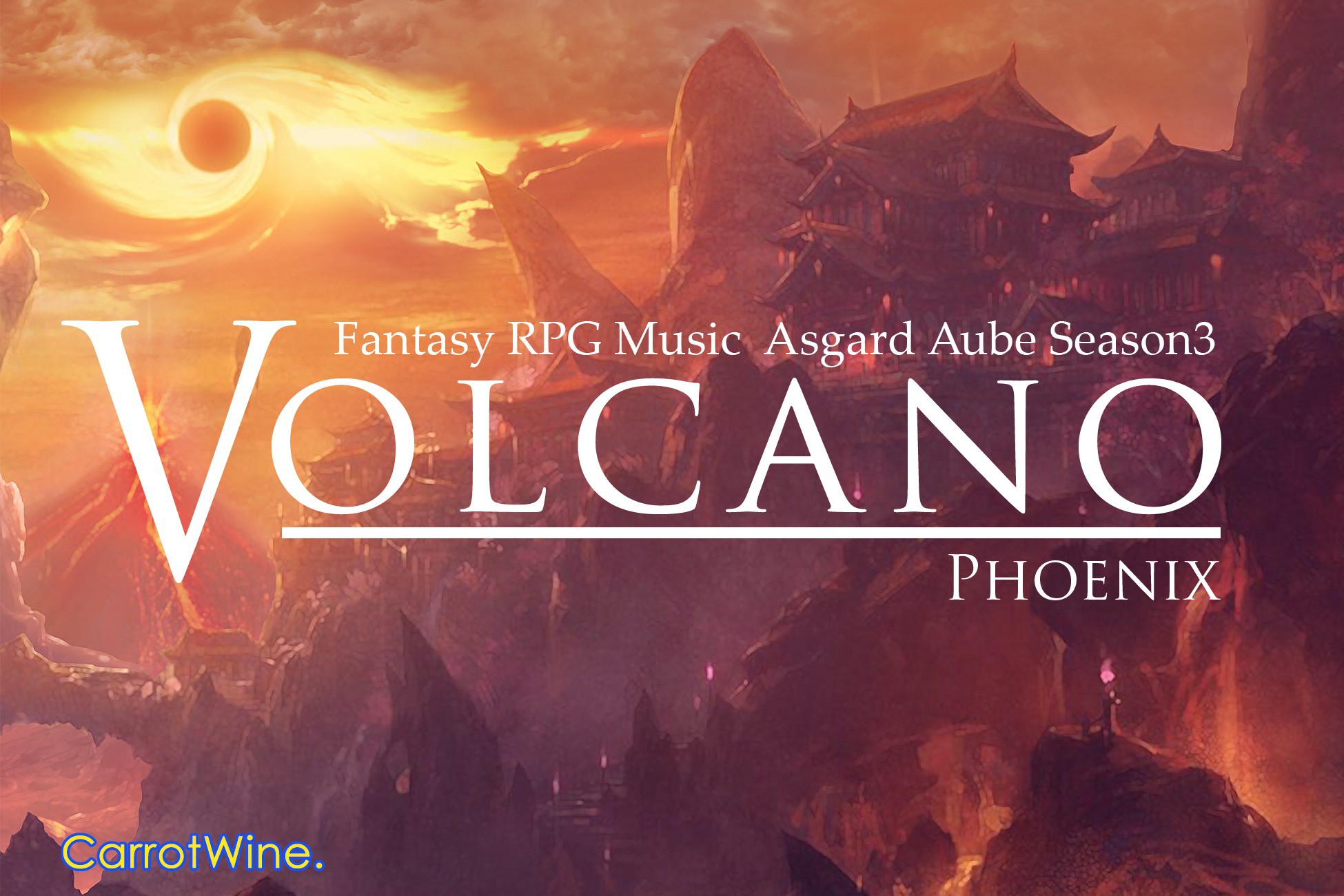 Fantasy RPG Music /Asgard Aube Season 3 Volcano Phoenix | Orchestral ...