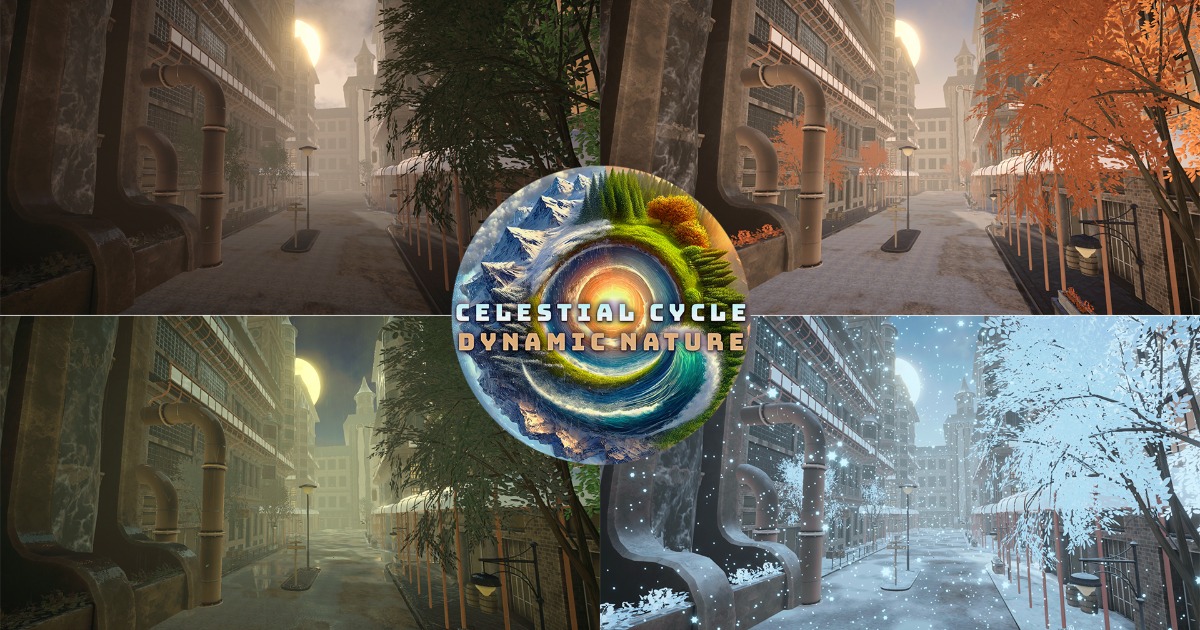 Celestial Cycles: Dynamic Nature | VFX Shaders | Unity Asset Store