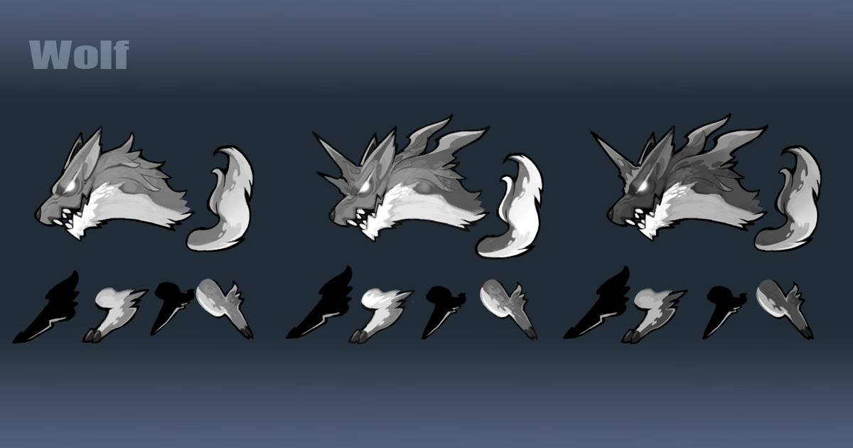 2D SD Monster Characters For Animation Pack V.8 | 2D Characters | Unity ...