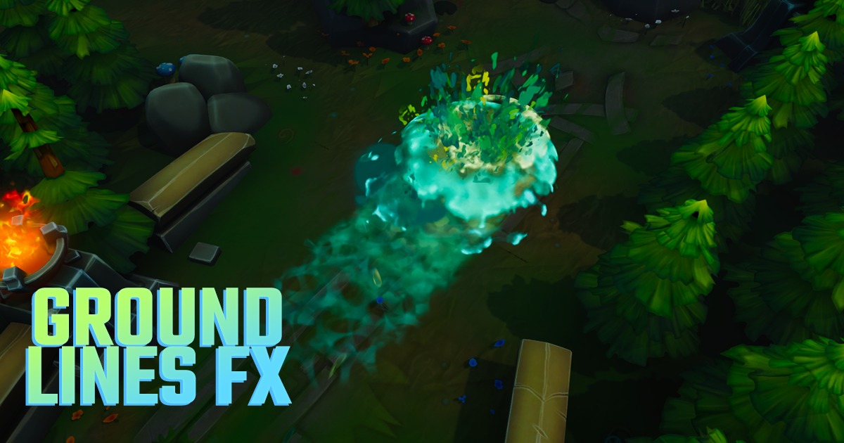 Ground Lines Magic VFX | 呪文 | Unity Asset Store