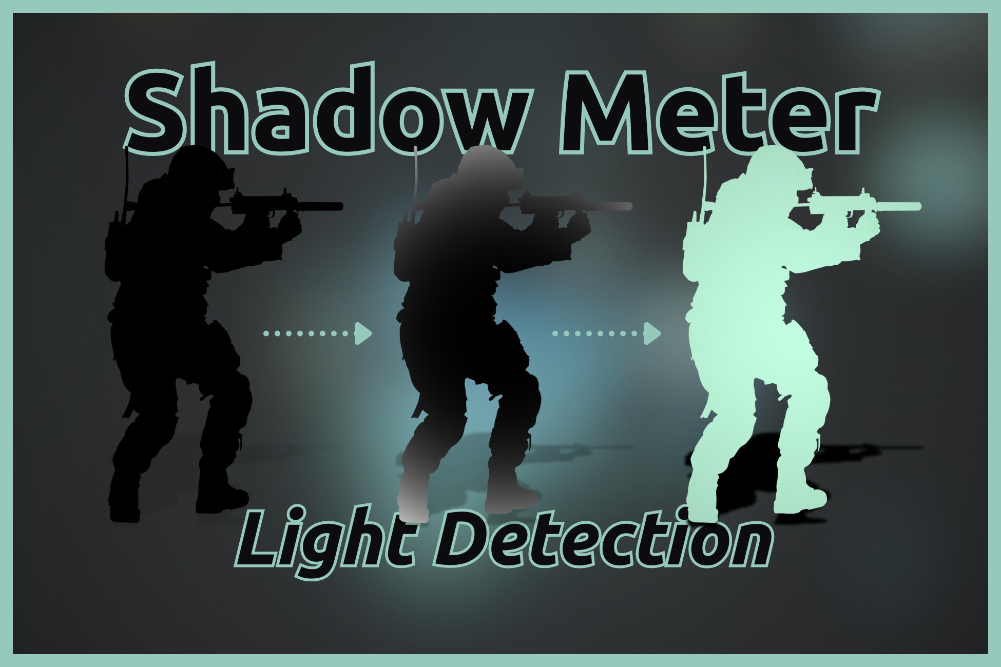 Shadow Meter Light Detection By Ziad Rbai