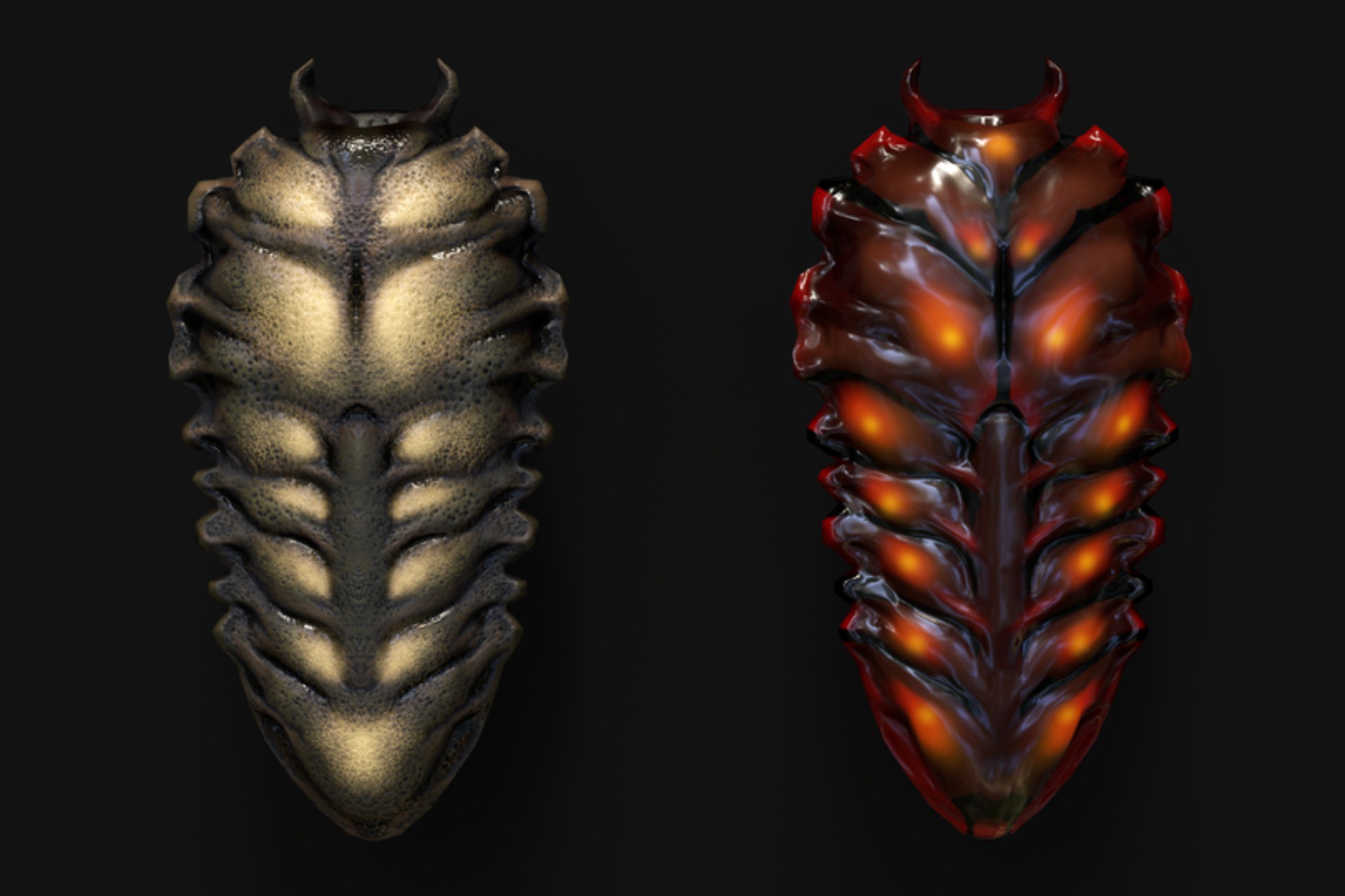 Mobile Leech - 02 | 3D Creatures | Unity Asset Store
