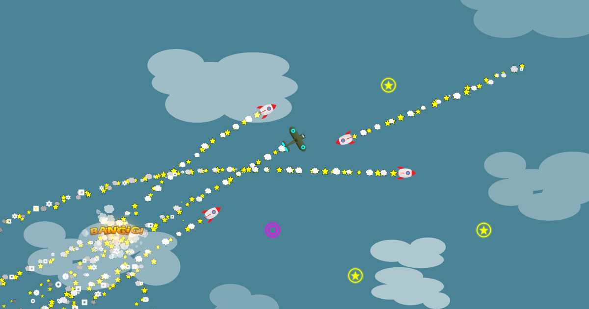 Complete Mobile Game Template - Endless Missiles | Packs | Unity Asset ...