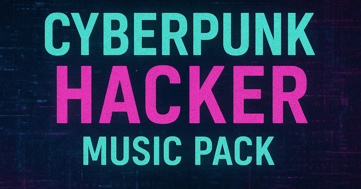 Astrokid Frequencies Vol.8 - Cyberpunk Hacker Music Pack | Electronic ...
