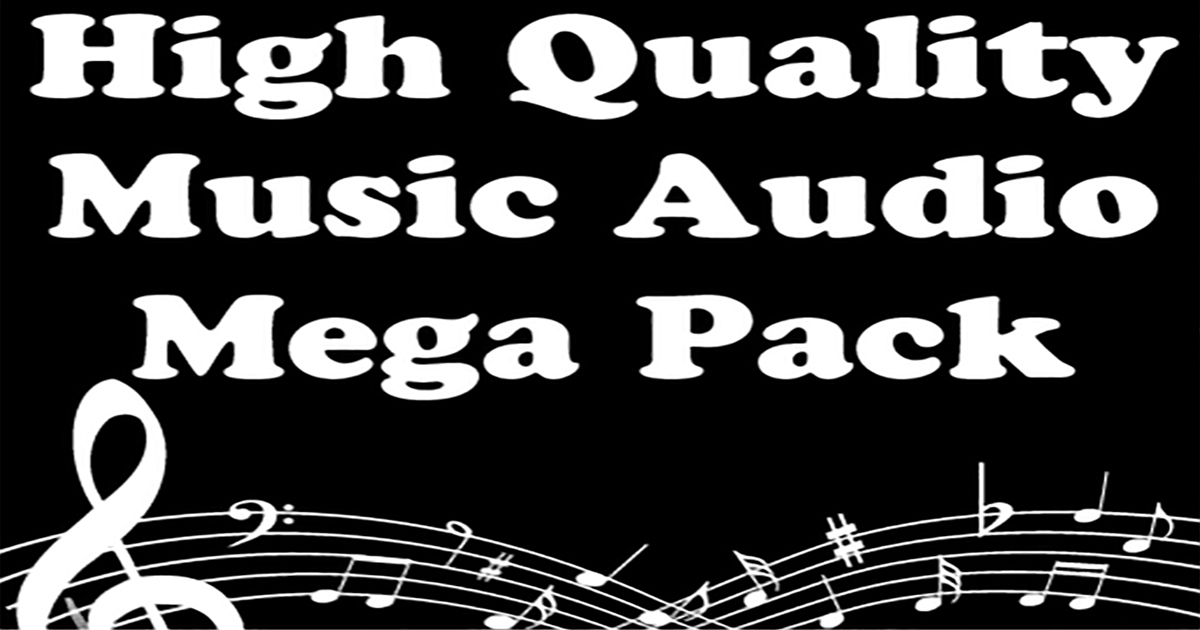 High Quality Music / Audio Mega Pack | Audio Music | Unity Asset Store