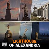 Lighthouse of Alexandria (Pharos)