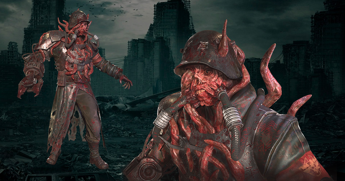 Dystopia Mutant Soldier | 3D Characters | Unity Asset Store