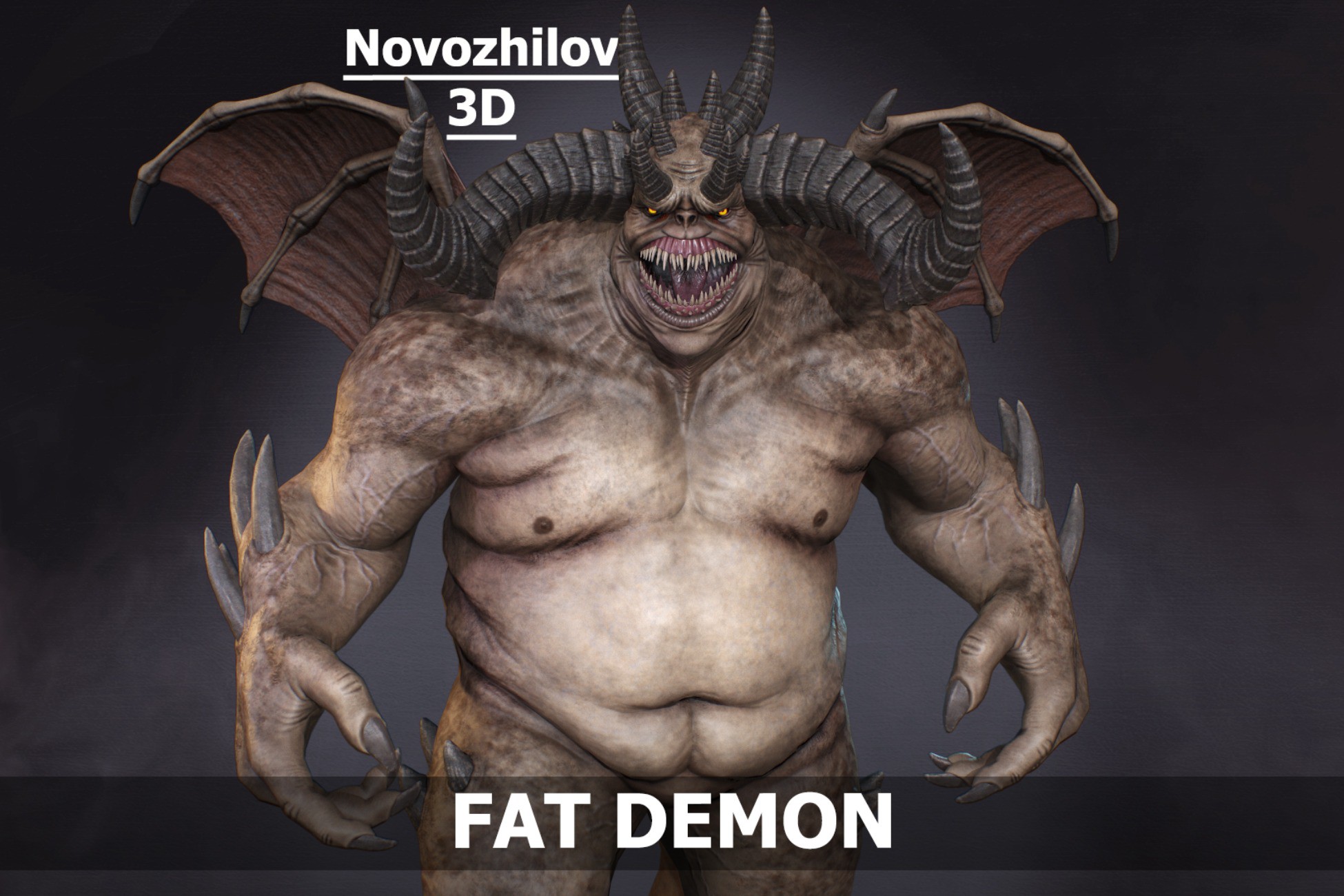 Fat Demon Boss | Characters | Unity Asset Store