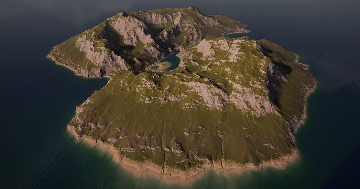 Rugged Valleys - Stamp Pack | 3D Landscapes | Unity Asset Store