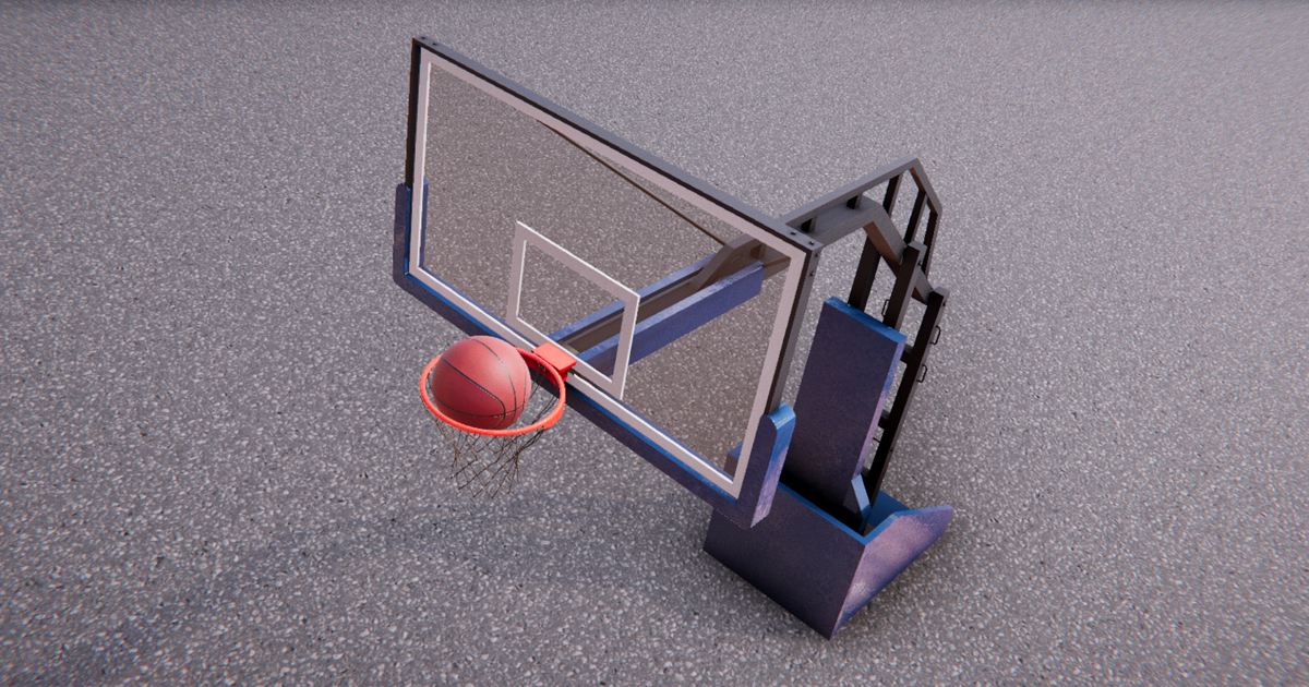 Basketball Props | 3D エクステリア | Unity Asset Store