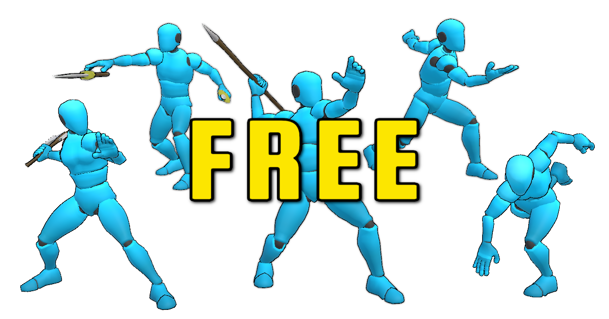 Human Throwing Animations FREE | 3D Animations | Unity Asset Store