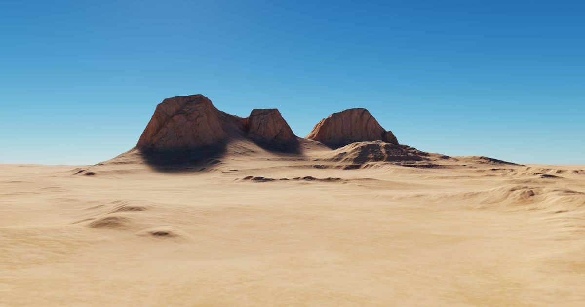 Monument Desert - StampIT! | Terrain | Unity Asset Store